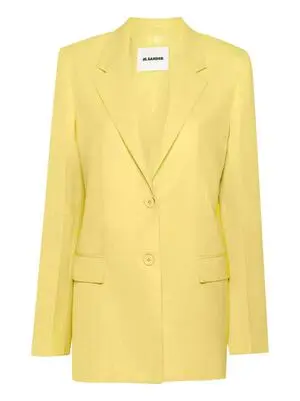 JIL SANDER Jil Sander Single-Breasted Blazer