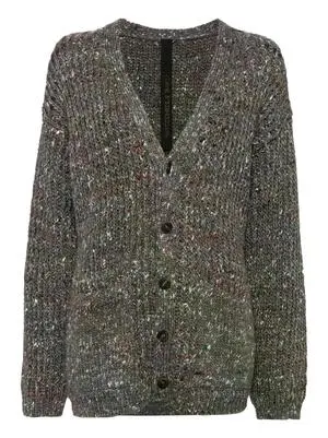 FORME D'EXPRESSION Hobo Cardigan - Grey