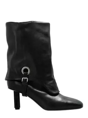 Agl 60mm Dorica Q Soft Ankle Boots - Black