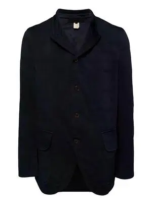 Comme Des Garçons Printed Jacket - Blue