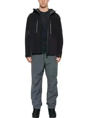Moncler Logo-embossed Track Pants - Grey