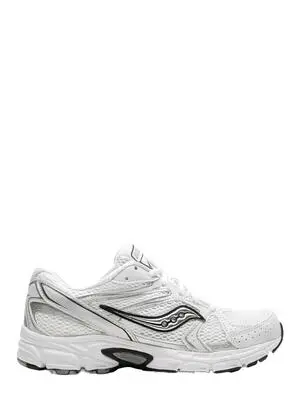 Saucony Ride Millennium Silver Sneakers - White