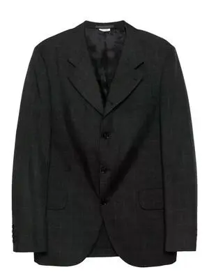 Comme Des Garçons Single-breasted Blazer - Black