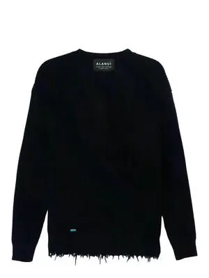 Alanui Crew Neck Sweater - Blue