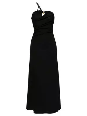 Christopher Esber Concave Stone Cami Maxi Dress - Black