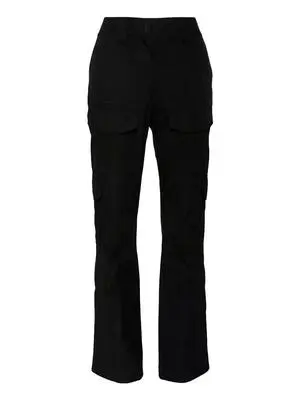 GIVENCHY Givenchy Fine Check Pattern Cargo Trousers