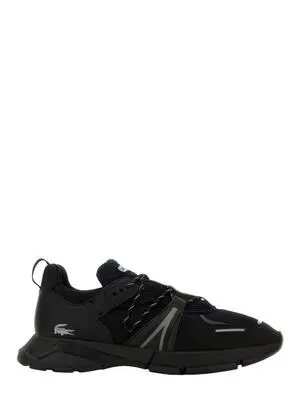 Lacoste L003 Panelled Sneakers - Black