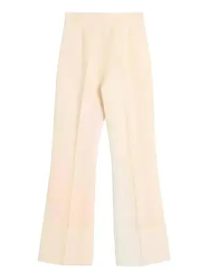 Valentino Garavani Crepe Couture Trousers - Neutrals