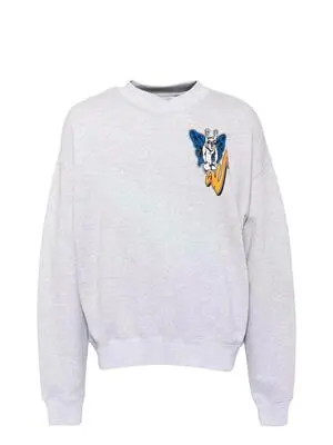 Off-White Gang Skate Sweatshirt - Grey