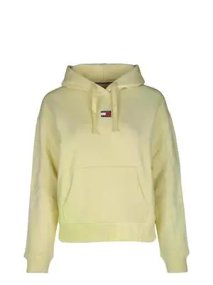 Tommy Hilfiger Logo-patch Hoodie - Yellow