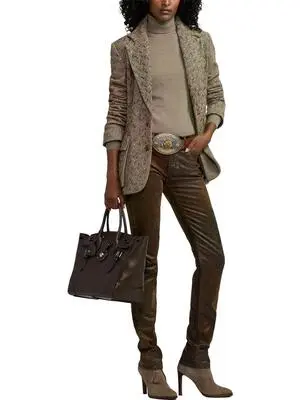 Ralph Lauren Cashmere Roll Neck Sweater - Neutrals
