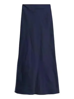 BETTTER Gieves & Hawkes Belmont Maxi Skirt - Blue