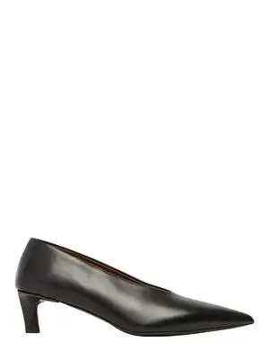 Marsèll Acuelo Heeled Leather Pumps - Black