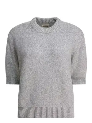 Khaite KHAITE Davin Sweater Grey
