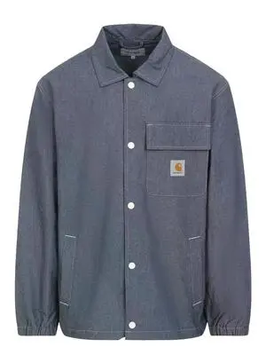 Carhartt Work In Progress Blake Coach Jacket - Blue