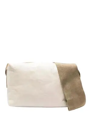 UMA WANG Small Leather Shoulder Bag - Neutrals