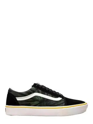 VANS Comfycush Old Skool Tie-dye Sneakers - Black