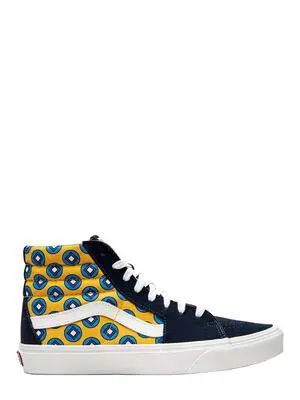 VANS Sk8-hi Tie Print Mix High Top Sneakers - Blue