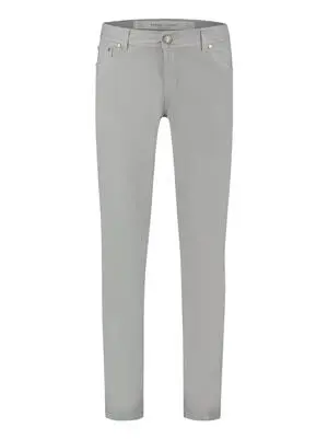 RICHARD J. BROWN Logo-patch Jeans - Grey