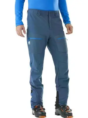PASCAL MILLET Logo-print Trousers - Blue
