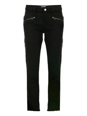 ZADIG&VOLTAIRE Zadig&Voltaire Black Cotton Blend Ava Jeans