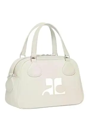 COURREGES Reedition Bowling Bag - Neutrals