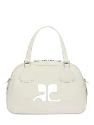 COURREGES Reedition Bowling Bag - Neutrals