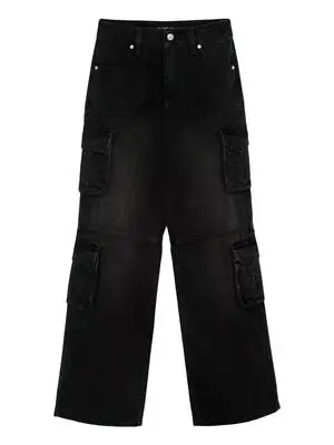 MISBHV Denim Cargo Jeans