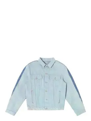 Heron Preston Logo-patch Denim Jacket - Blue
