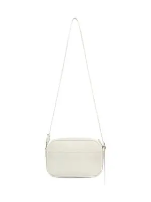 COURREGES Leather Camera Bag - Neutrals