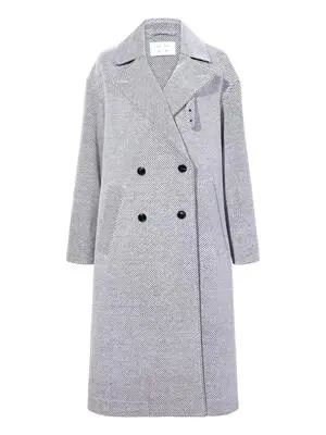 Proenza Schouler White Label Ronan Coat - Grey