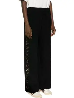 WALES BONNER Cairo Trousers - Black