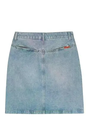MARTINE ROSE Martine Rose Denim Miniskirt