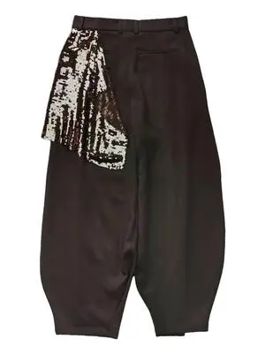 EDWARD CUMING Edward Cuming Kickout Drape Trousers