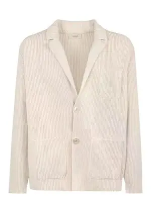 AGNONA Agnona Cashmere Cardigan With Lapel Neck