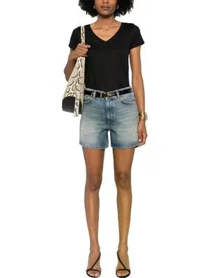 AMISH Amish Jenny Denim Shorts