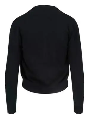 CANESSA Cashmere Cardigan And Top Set - Black