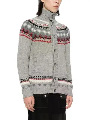 PRIVATE STOCK LABS The Lorenz Cardigan - Grey