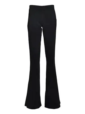 Dsquared2 Flared Hem Trousers - Black