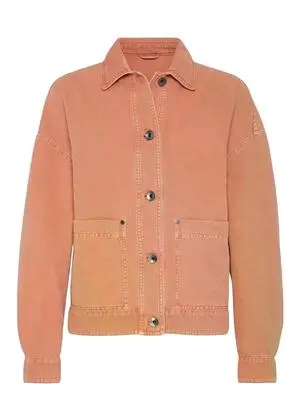 BRUNELLO CUCINELLI Monili Chain-Detail Jacket