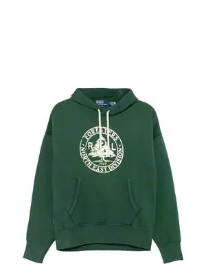 Polo Ralph Lauren Logo-print Hoodie - Green