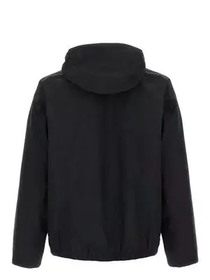Veilance Hooded Zip-up Jacket - Black