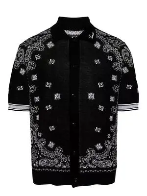 AMIRI Bandana Polo