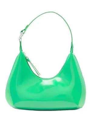 By Far Amber Mini Shoulder Bag - Green