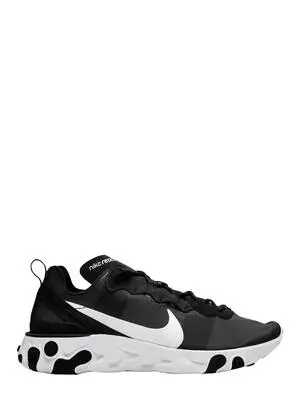 Nike React Element 55 Sneakers - Black