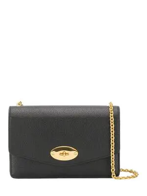 Mulberry Darley Mini Crossbody Bag - Black