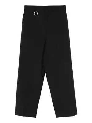 Études Studio Belt-loops Trousers - Black