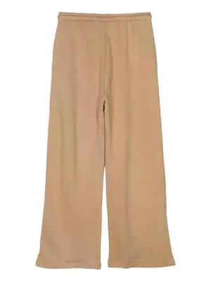 BASERANGE Wide-leg Cotton Track Pants - Neutrals