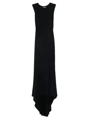 IOANA CIOLACU Jersey Maxi Dress - Black