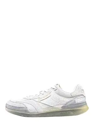 REEBOK X Pleasures Club C Legacy Transparent-sole Sneakers - Neutrals